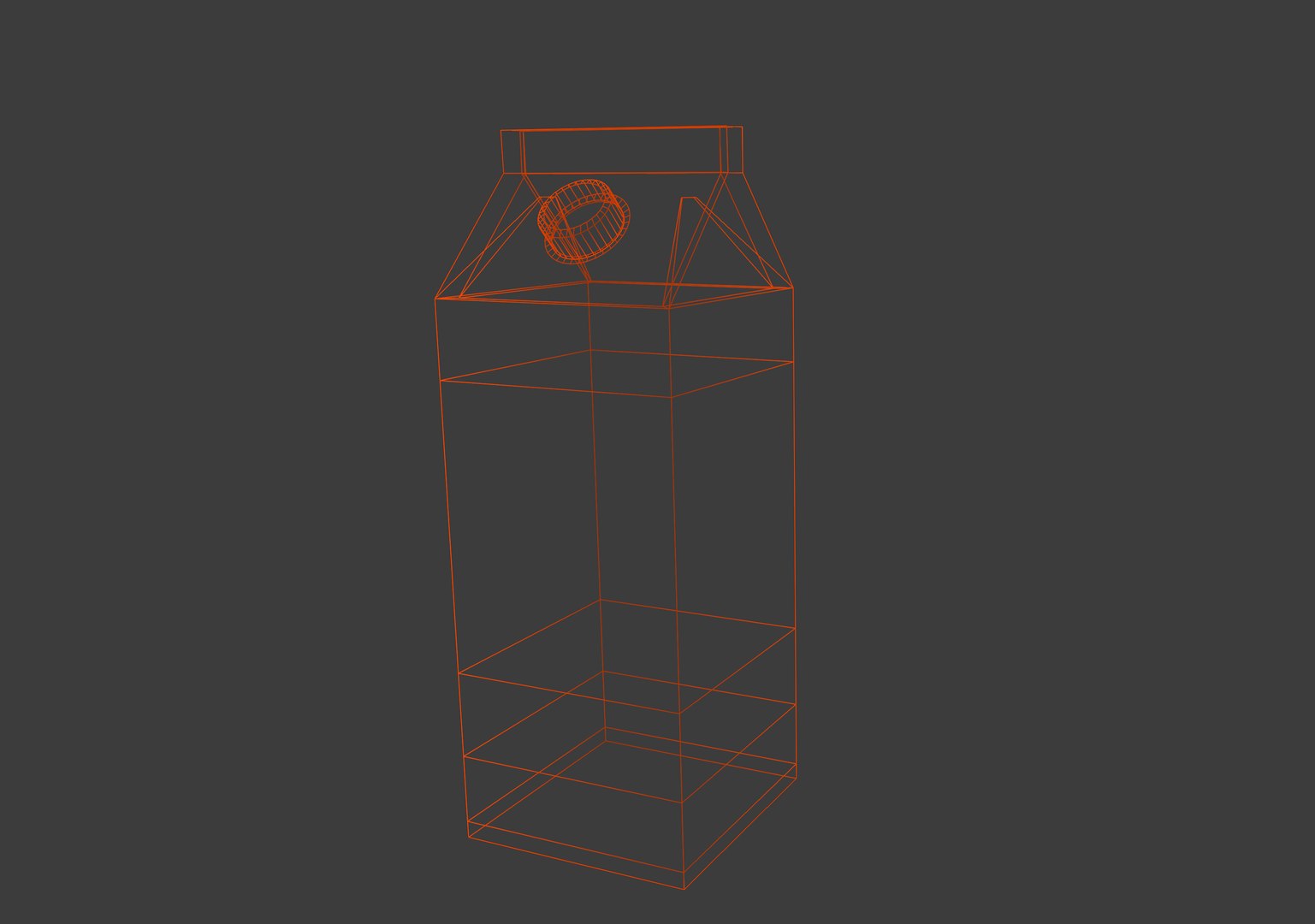 Milk Carton 3D Model - TurboSquid 1812941