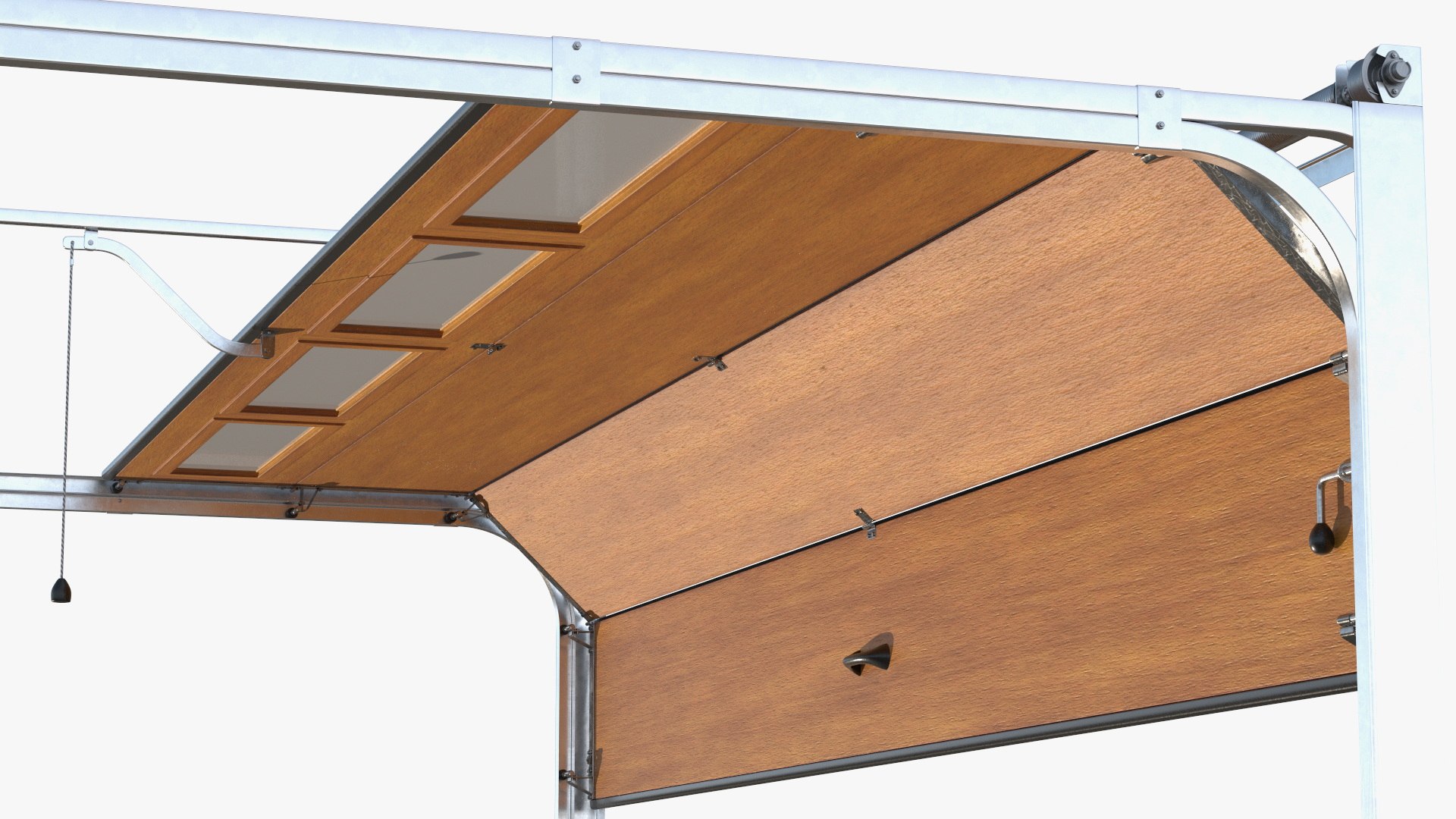 3D Mechanic Garage Door Wooden Rigged Model - TurboSquid 2326774