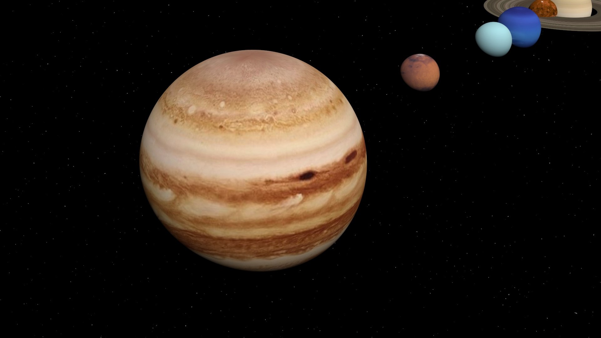 3D Solar System - TurboSquid 1847781