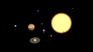 Download 3D Solar System 3ds Max Models - TurboSquid
