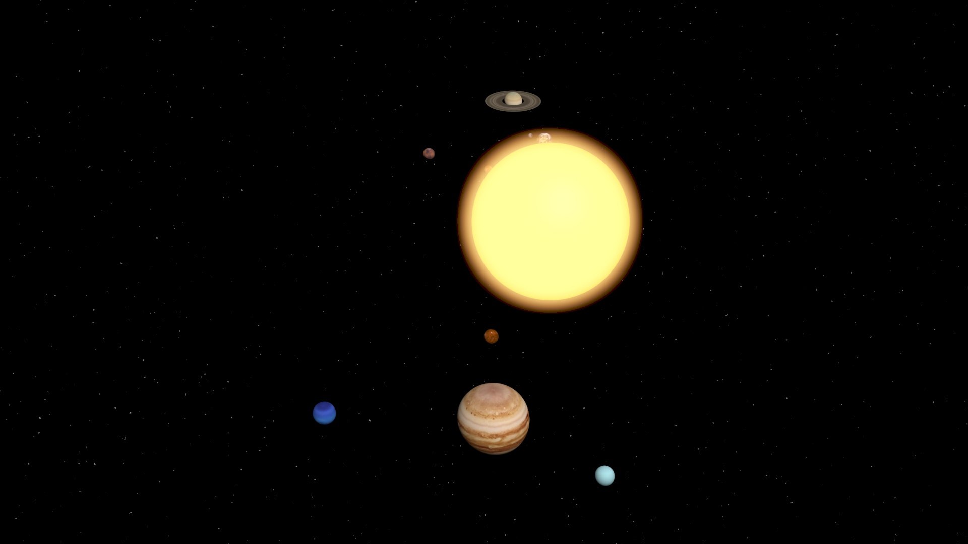3D Solar System - TurboSquid 1847781