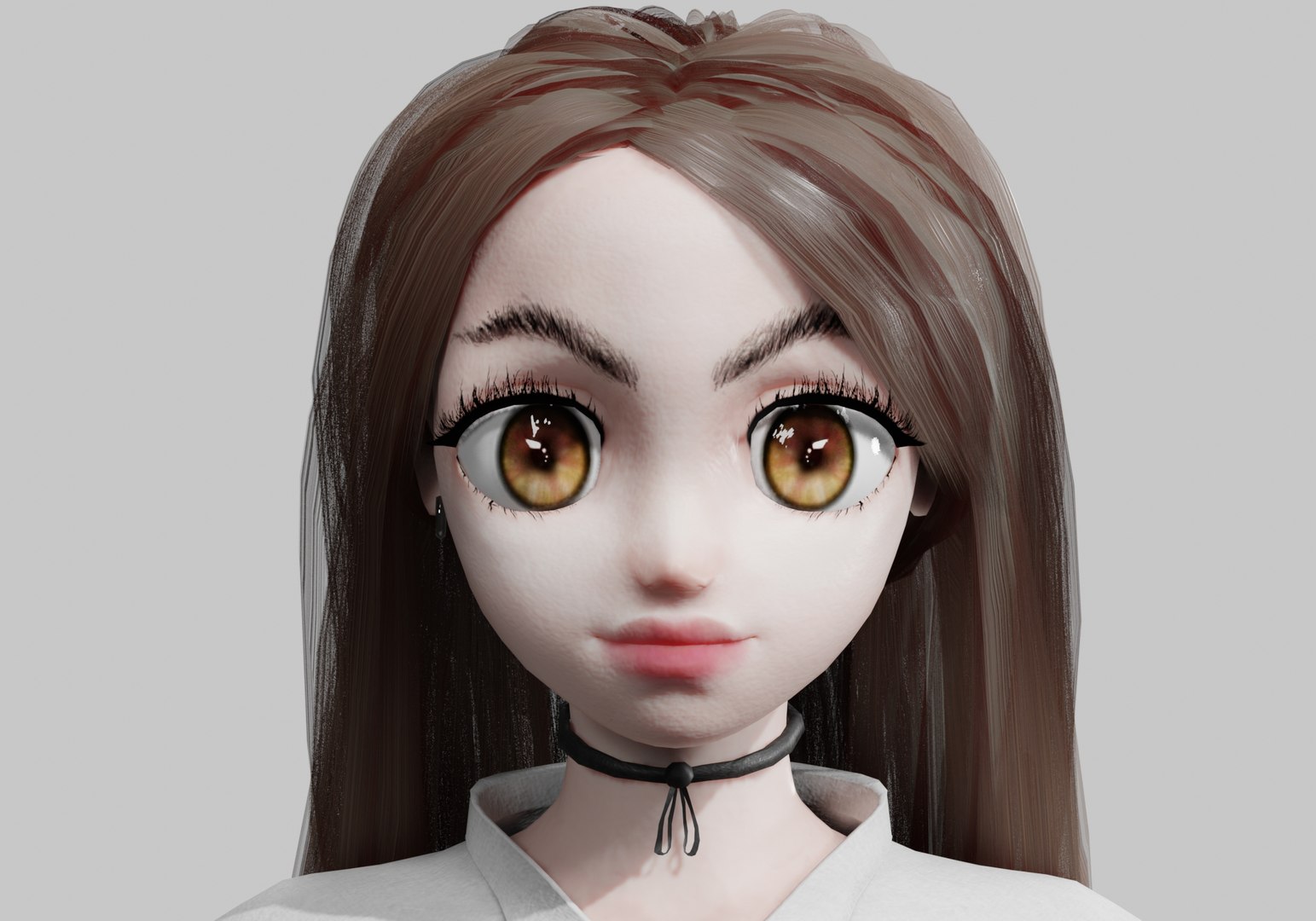 Cute Stylized Girl V32175 Model - TurboSquid 2281871