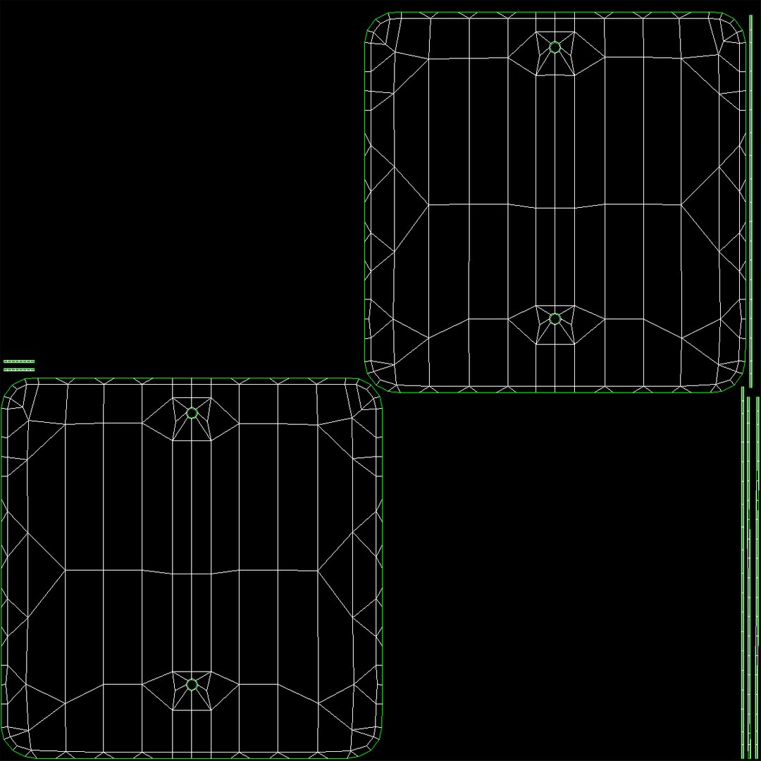 3D Model Route Highway Signs Cylinder, Square And U Shape - TurboSquid ...
