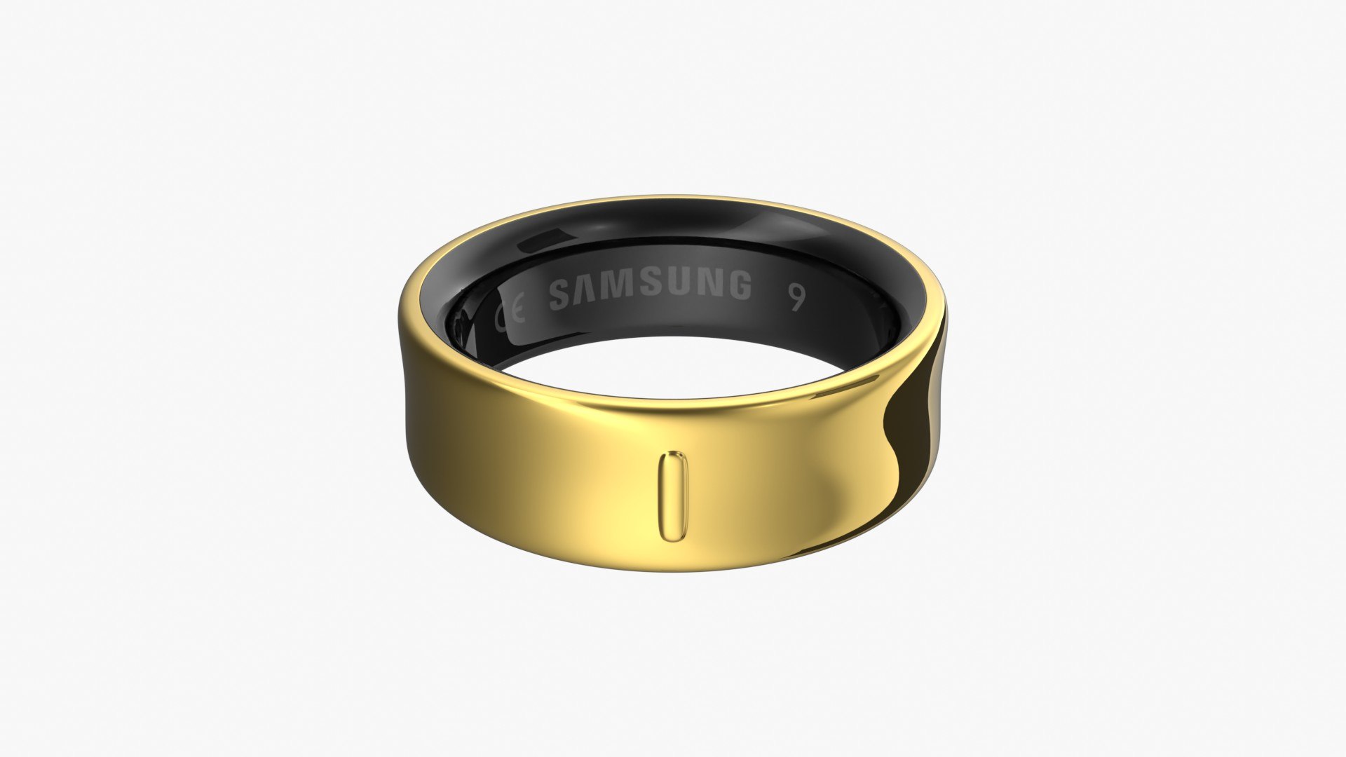 3D Samsung Galaxy Ring Gold Model - TurboSquid 2260191