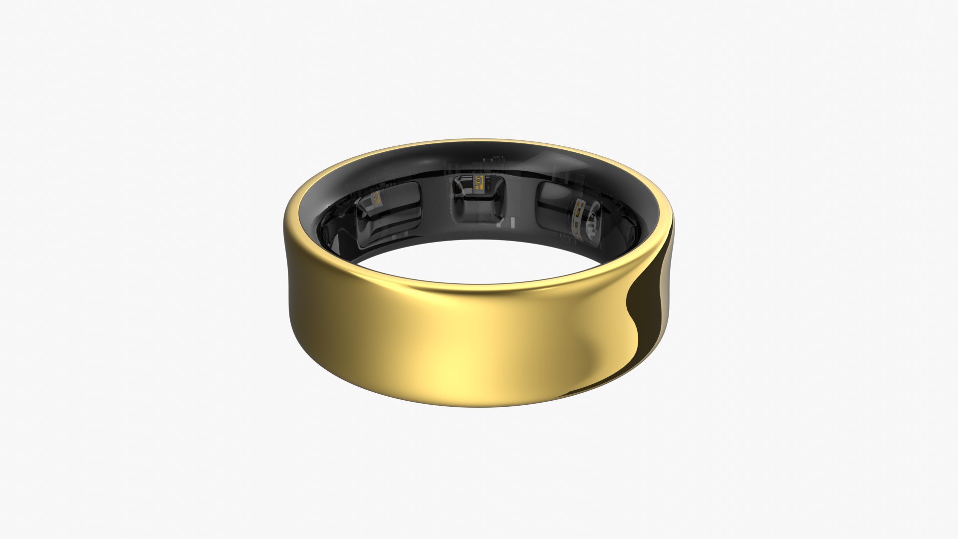 3D Samsung Galaxy Ring Gold Model - TurboSquid 2260191