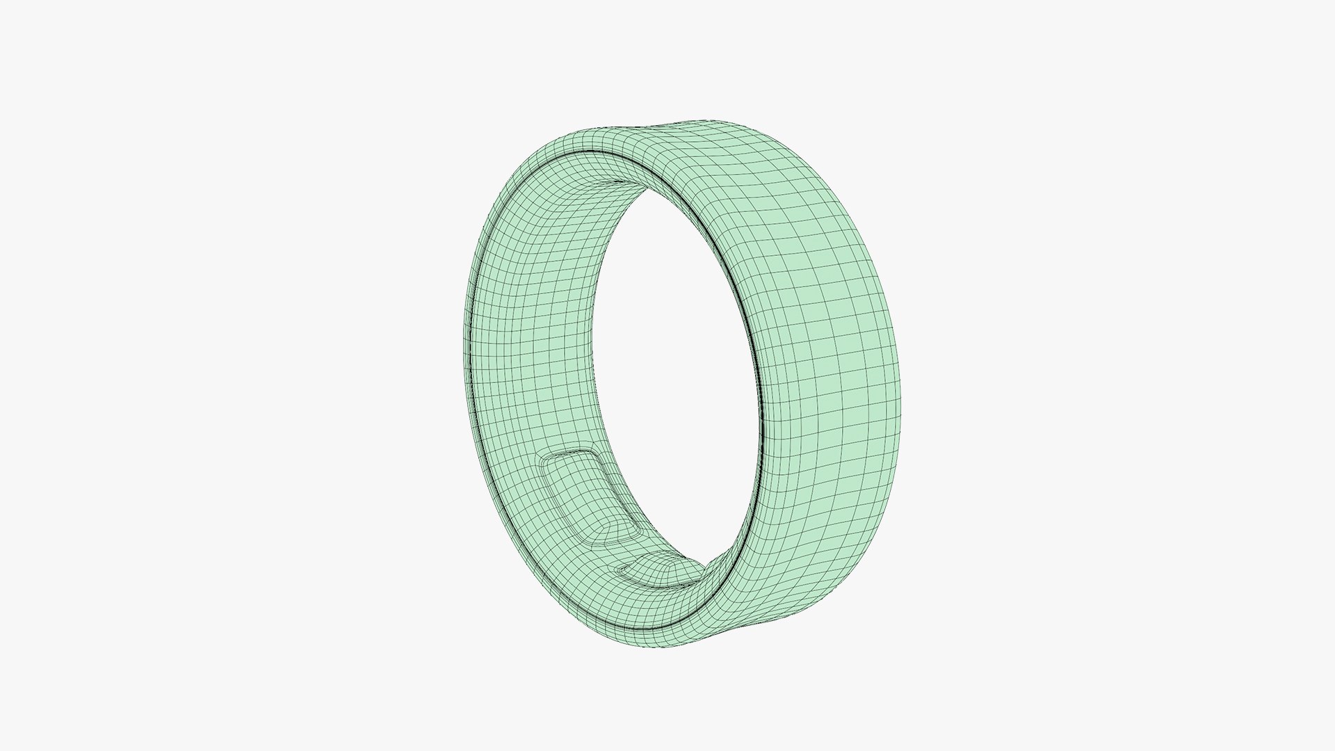 3D Samsung Galaxy Ring Gold Model - TurboSquid 2260191