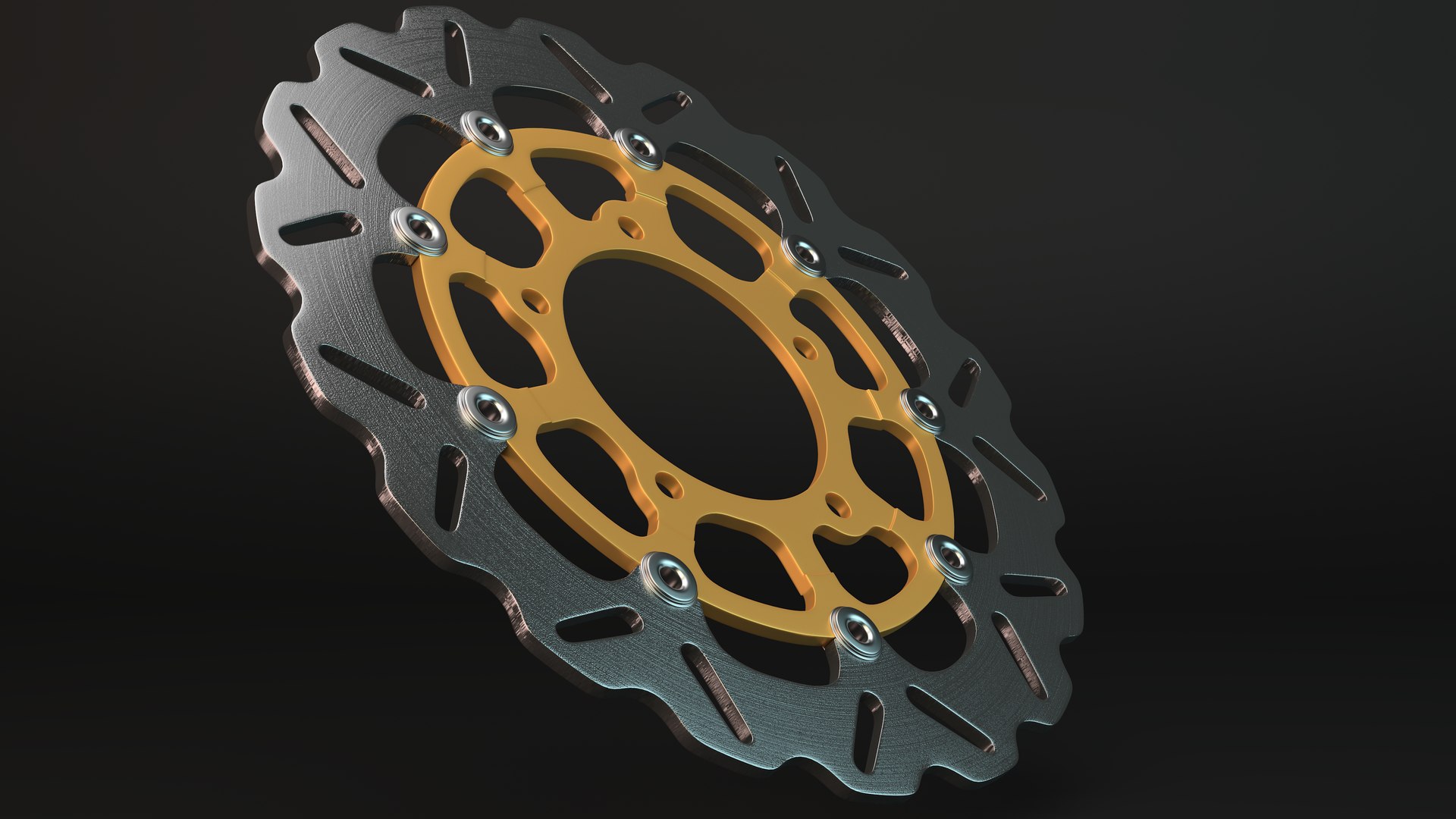brake rotor 3d model