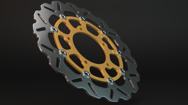 brake rotor 3d model