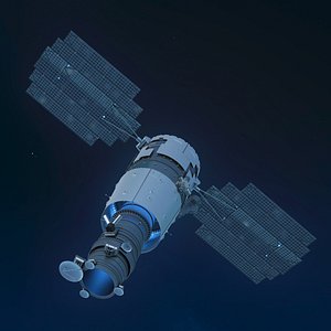 Satellite 3D Models for Download | TurboSquid