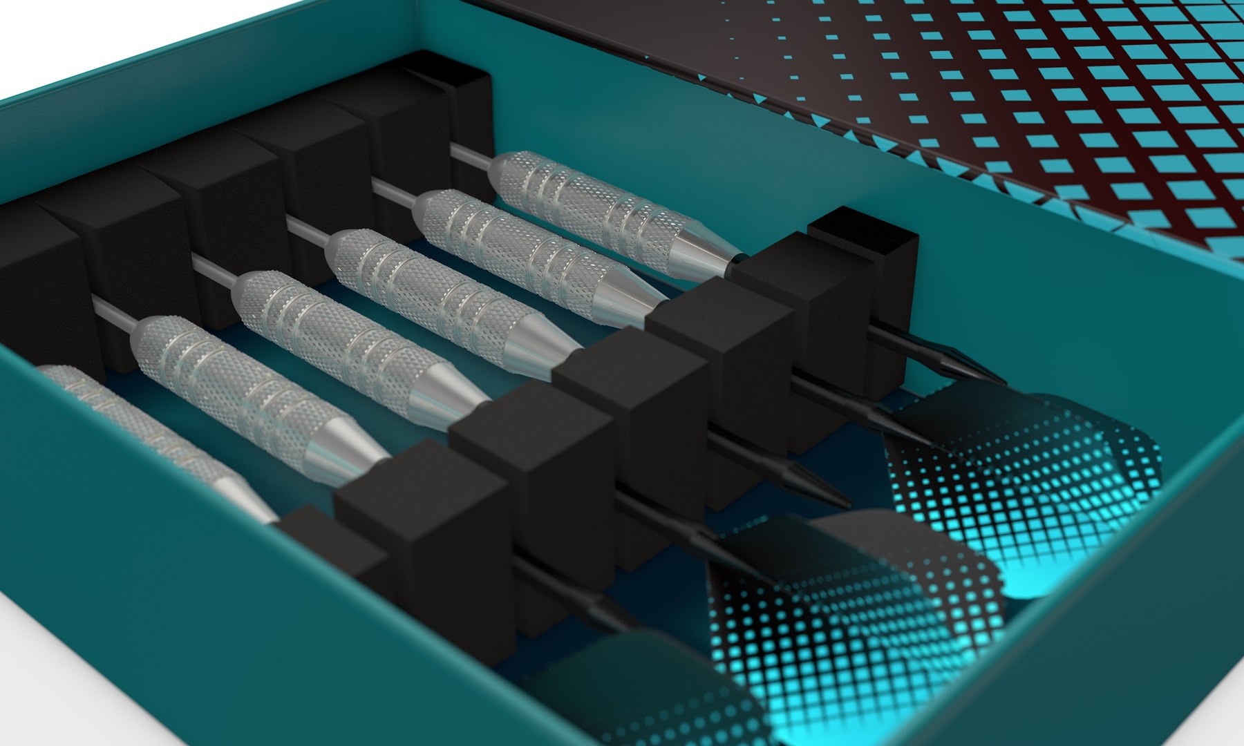 3D model Dart Set - TurboSquid 2152691