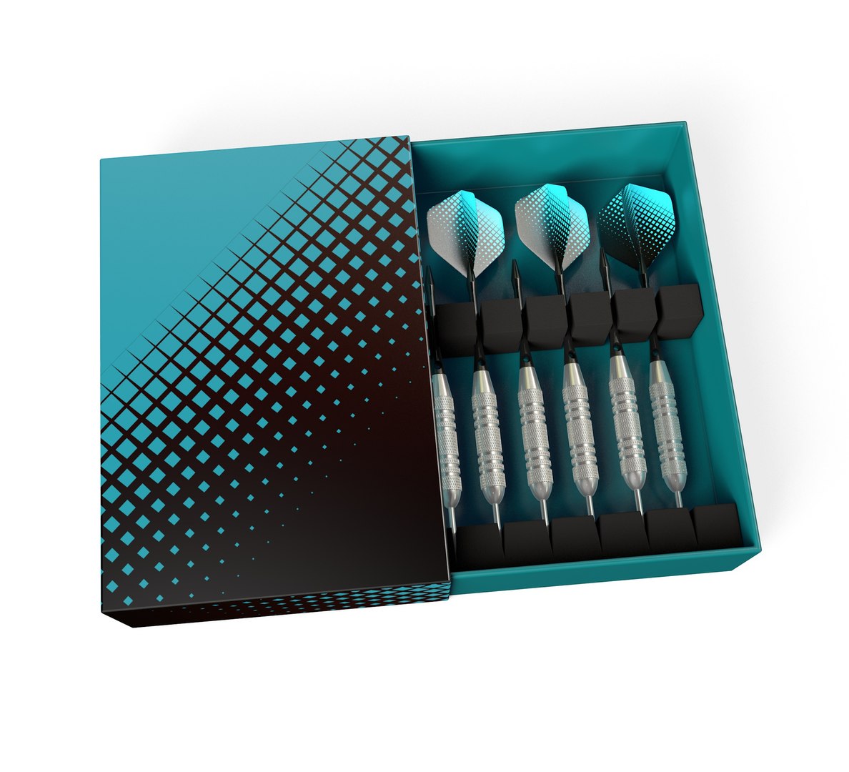 3D model Dart Set - TurboSquid 2152691