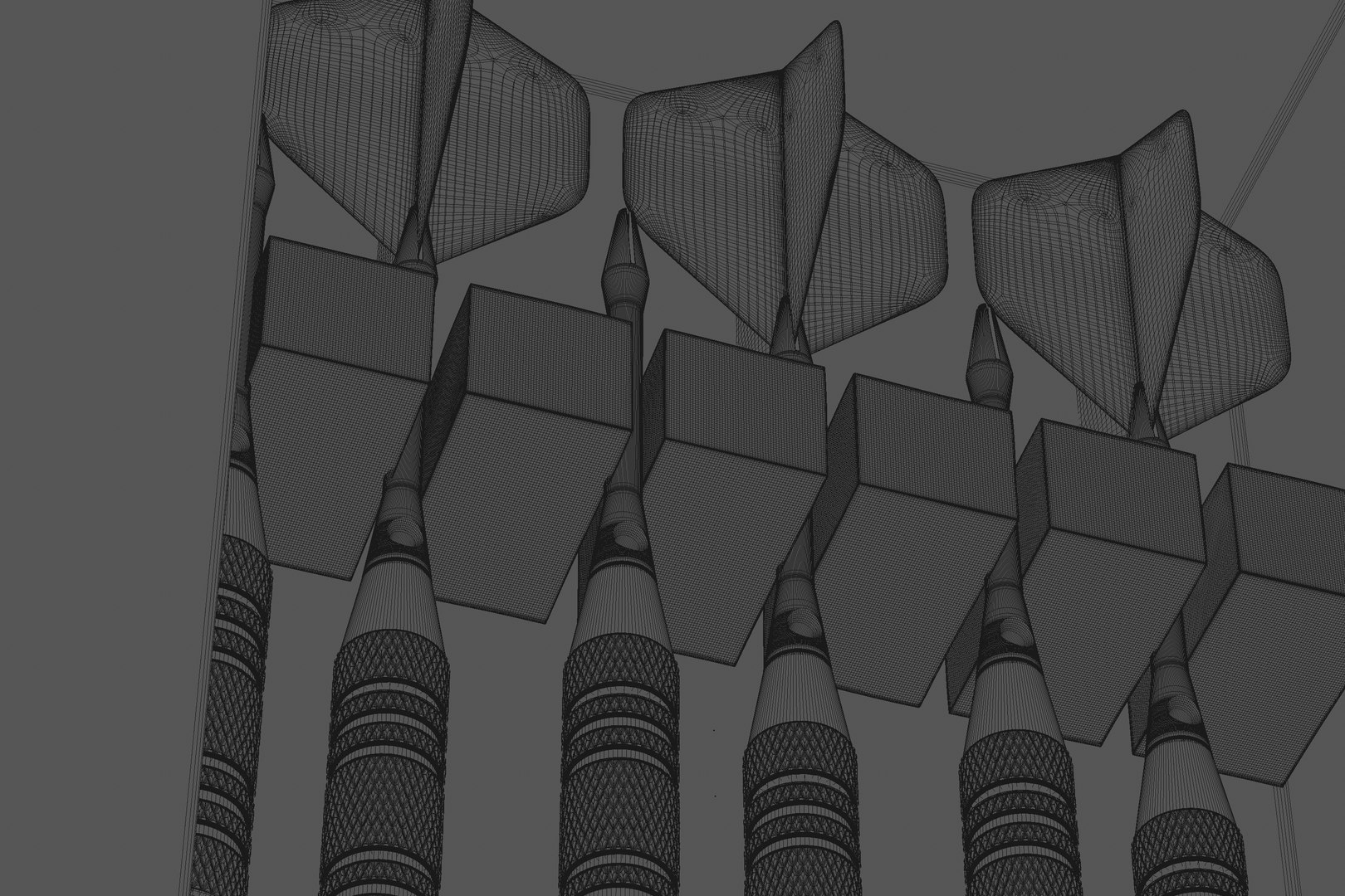 3D model Dart Set - TurboSquid 2152691