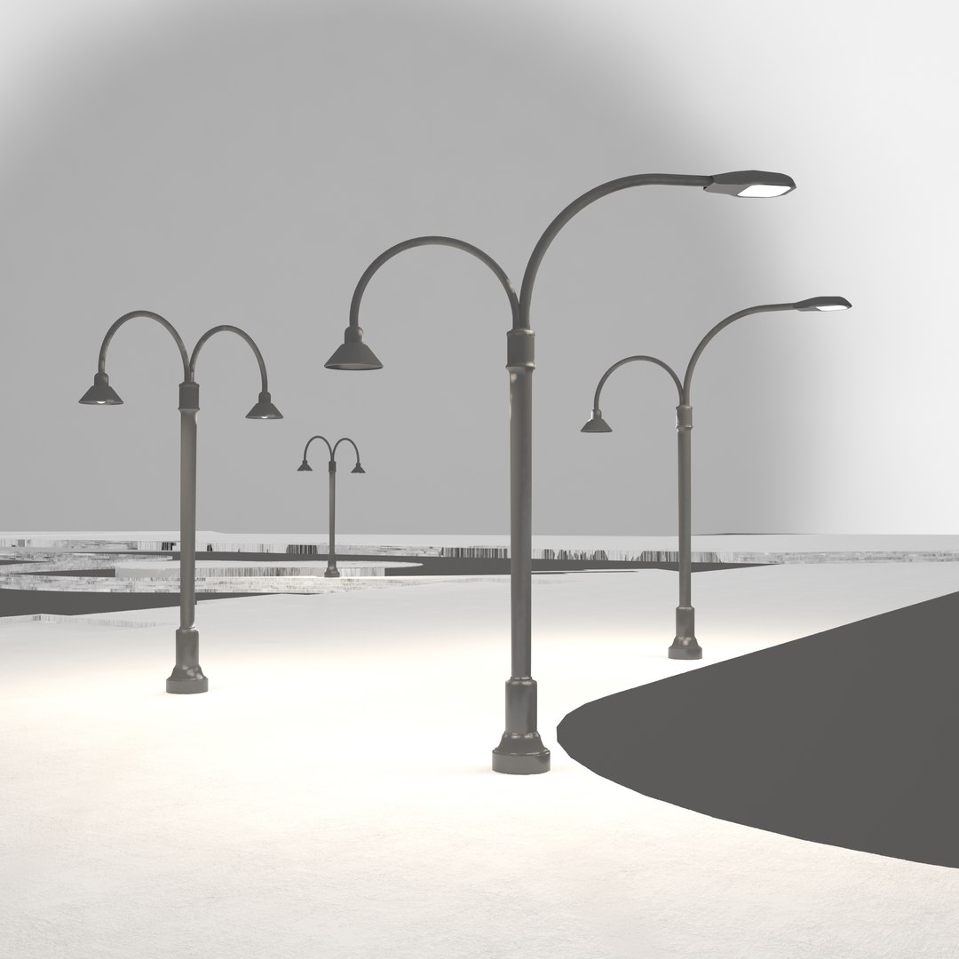 Max Street Lamps Lights 2