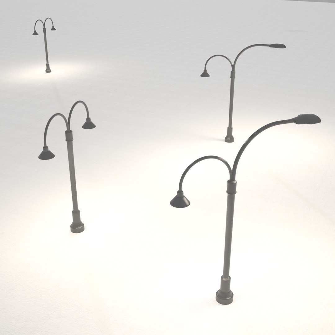 Max Street Lamps Lights 2