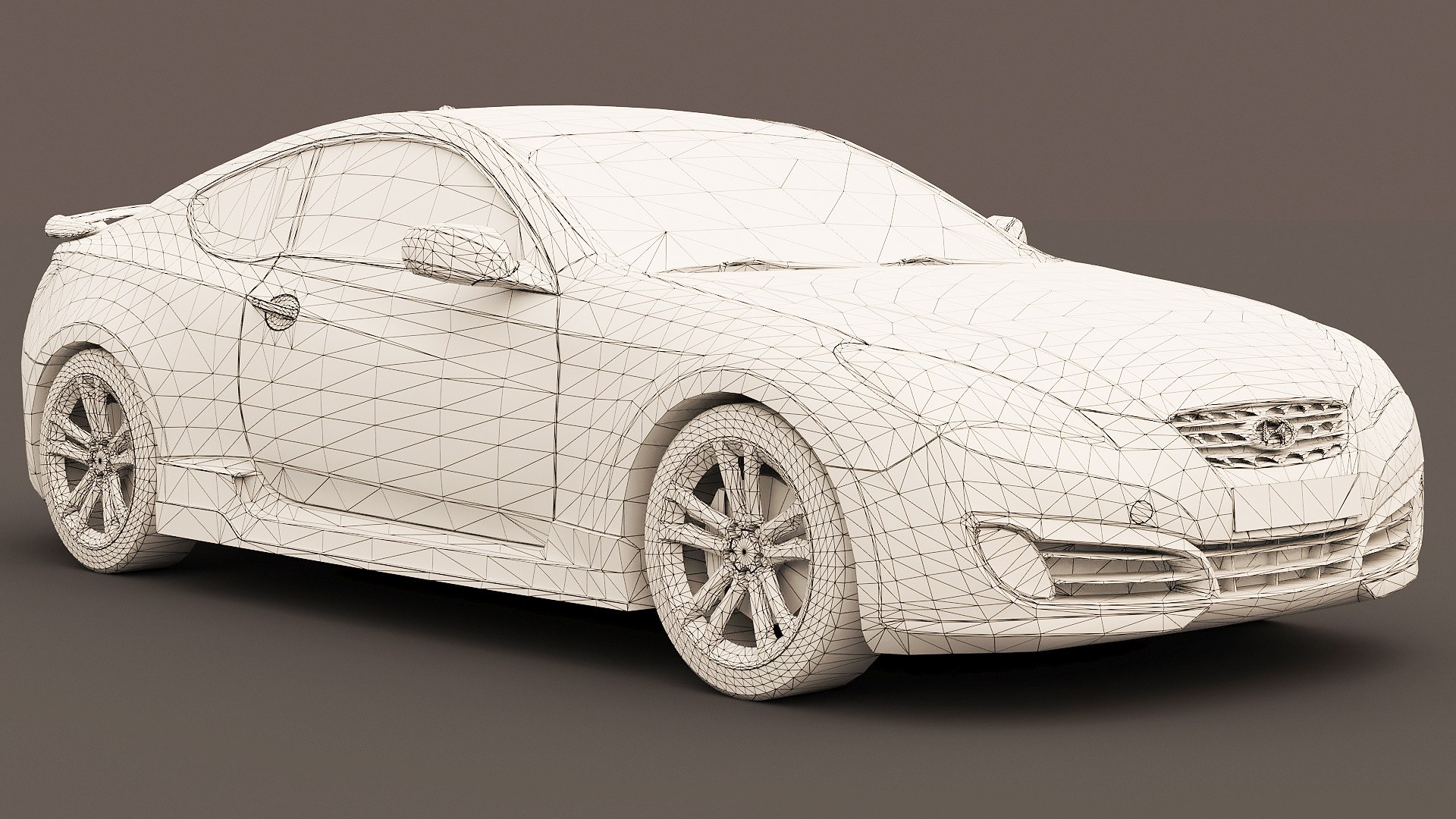 Hyundai Genesis Couple 2010 3D - TurboSquid 2044203