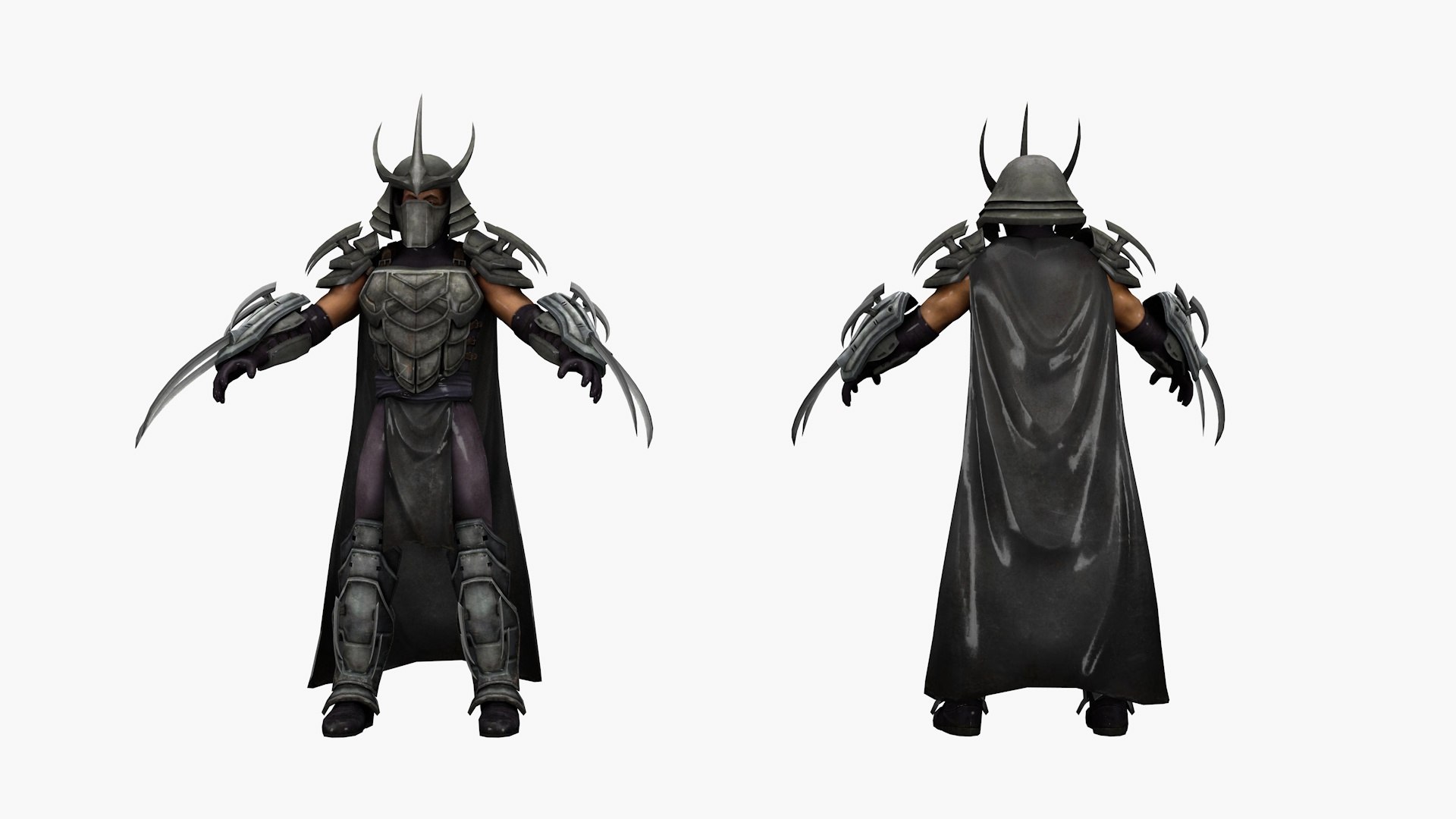 3D Model TMNT Shredder - TurboSquid 2346352