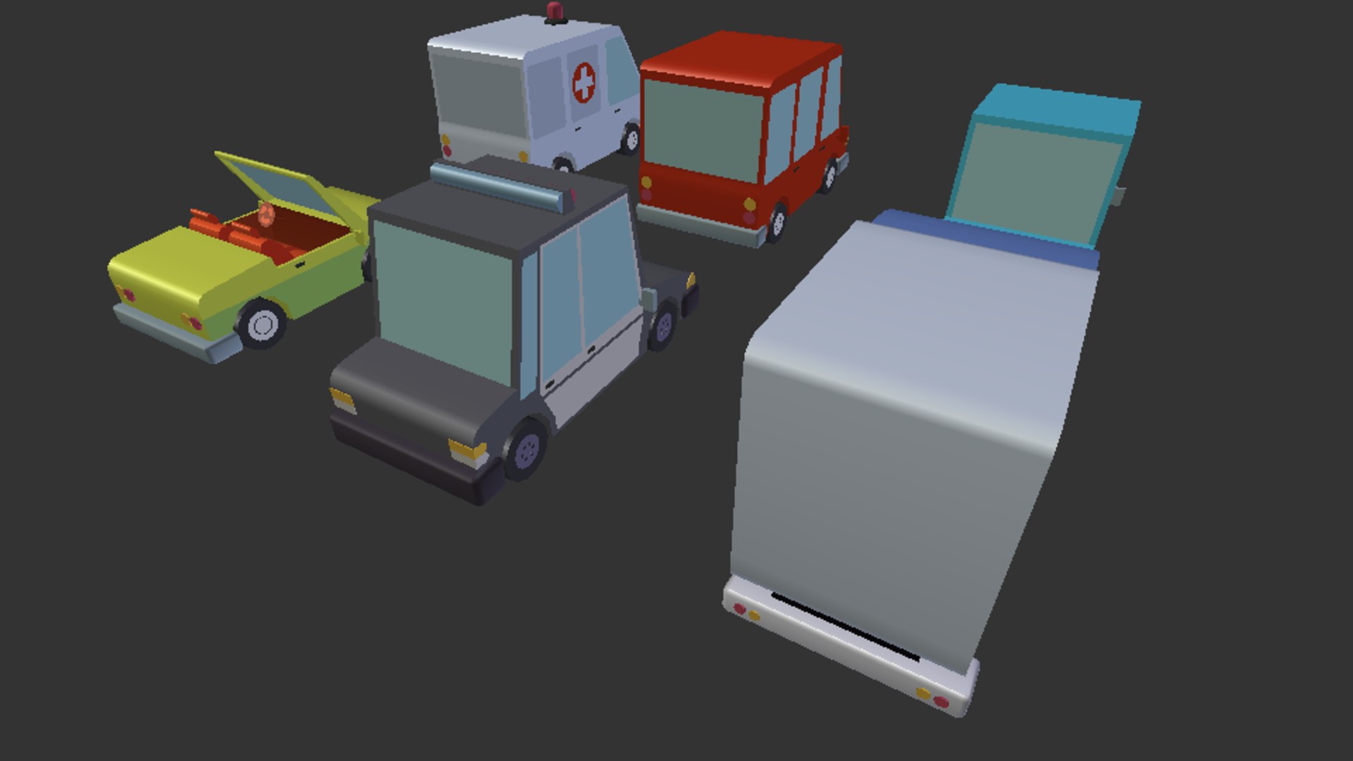 Car Pack 3 3D Model - TurboSquid 1263491