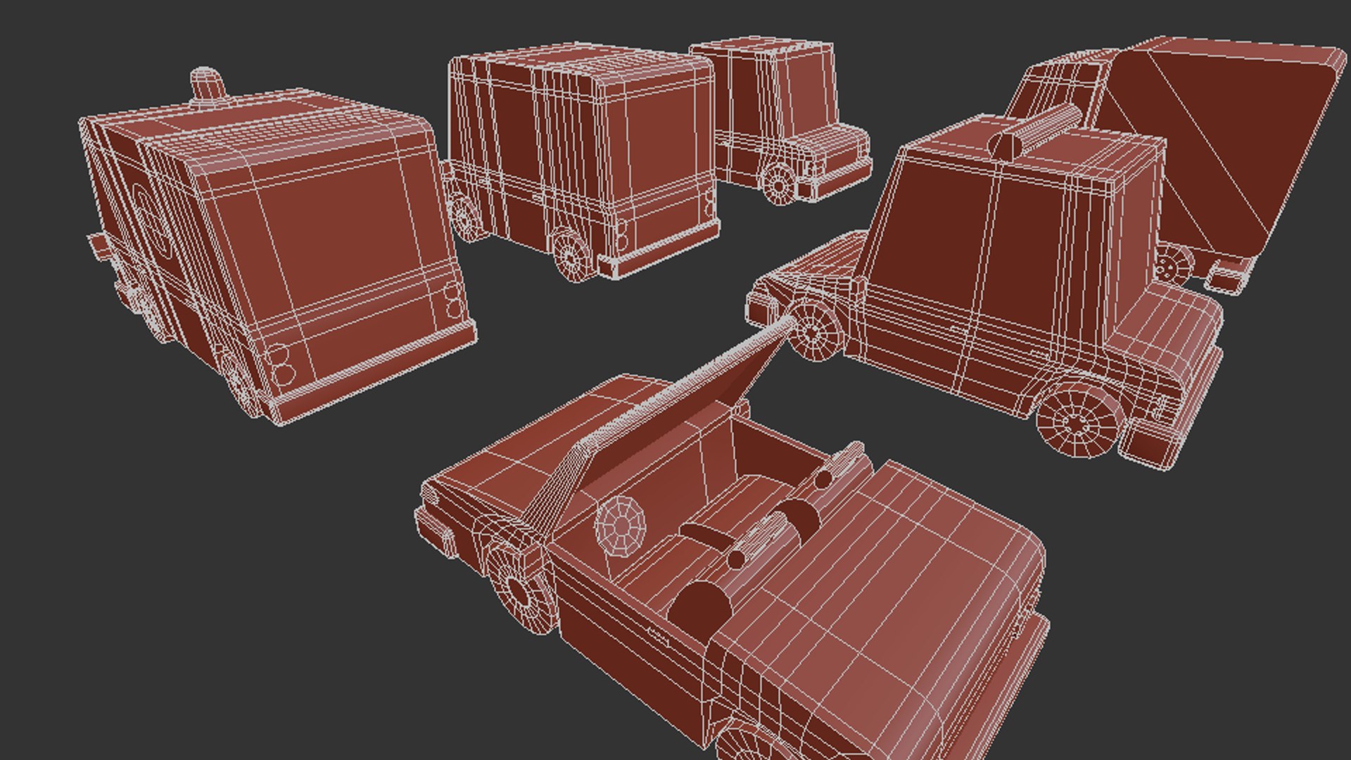Car Pack 3 3D Model - TurboSquid 1263491