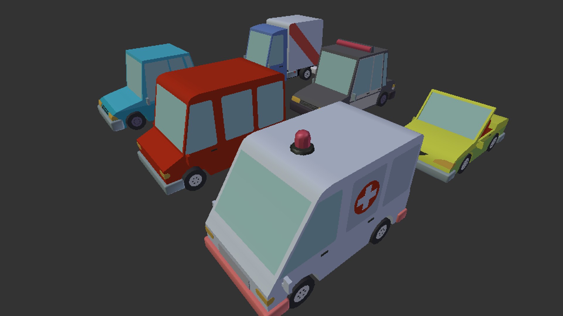 Car Pack 3 3D Model - TurboSquid 1263491