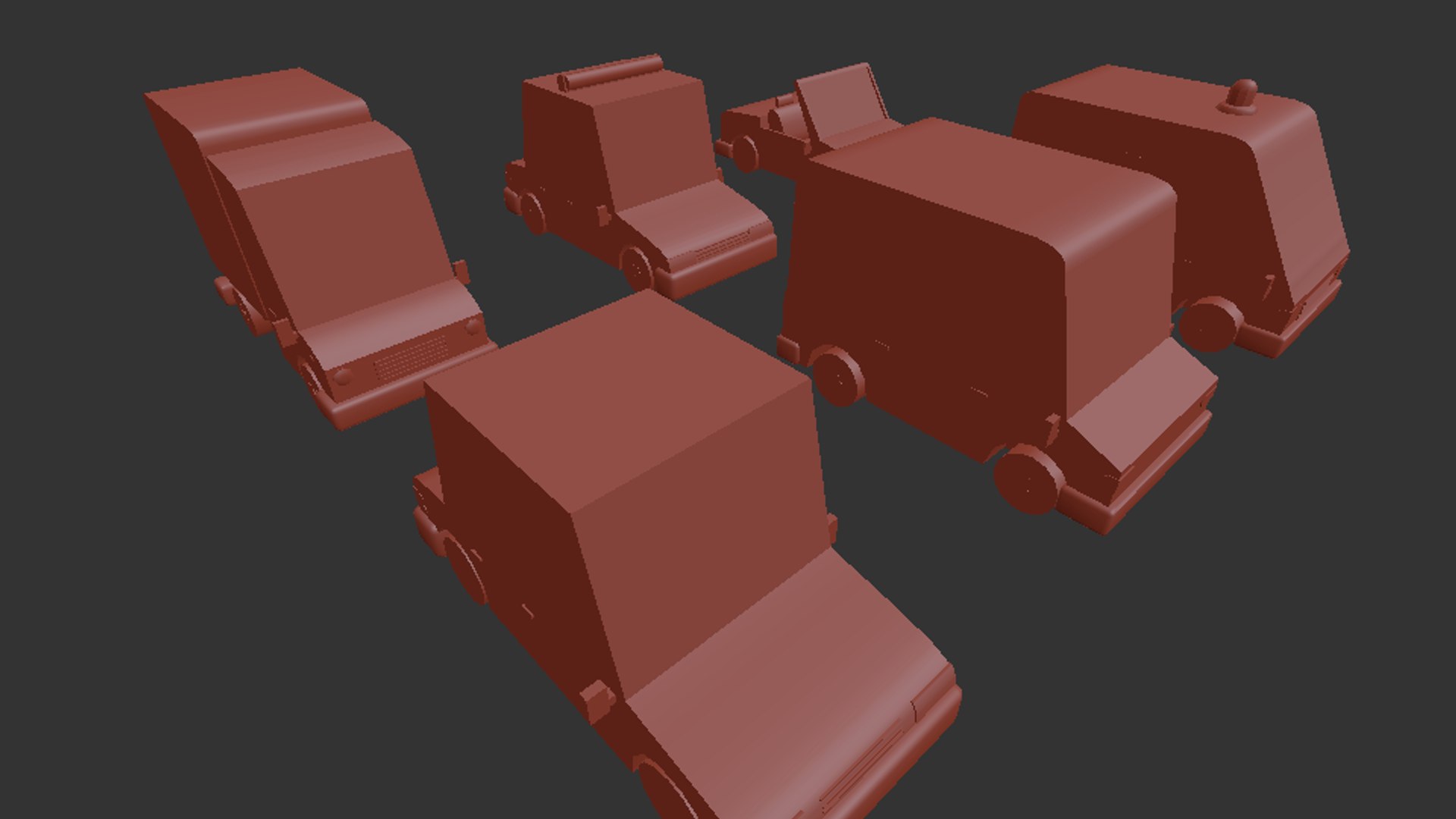 Car Pack 3 3D Model - TurboSquid 1263491