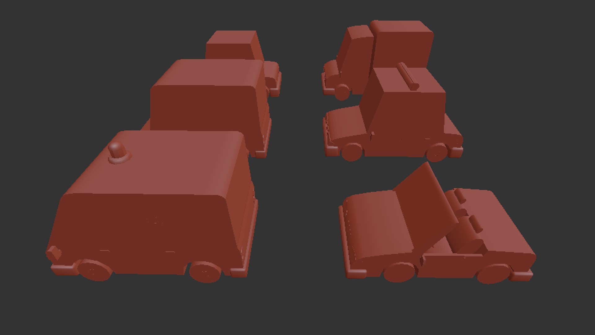 Car Pack 3 3D Model - TurboSquid 1263491