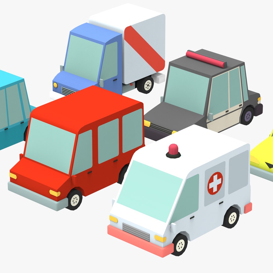 Car Pack 3 3D Model - TurboSquid 1263491