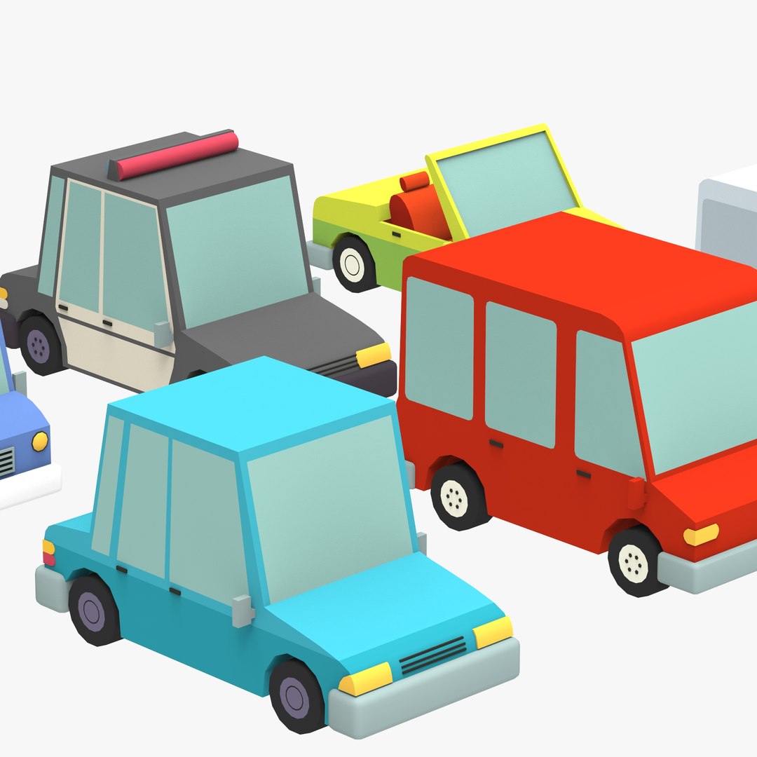 Car Pack 3 3D Model - TurboSquid 1263491