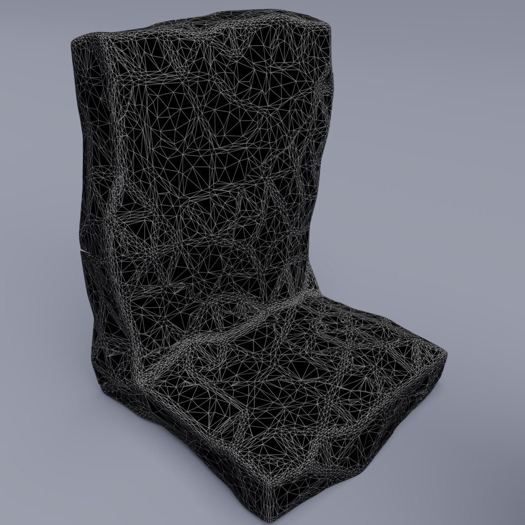 Letter L 3D Model - TurboSquid 1373828