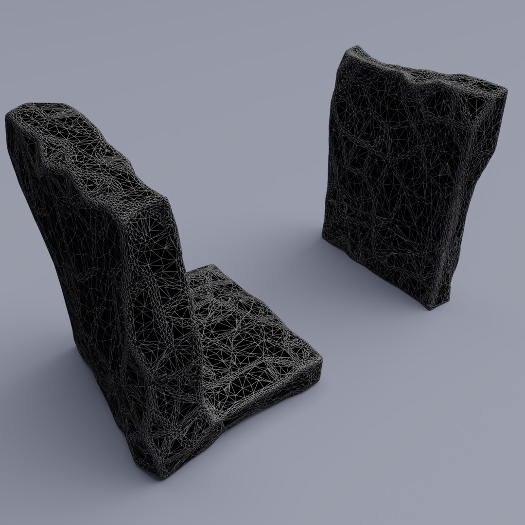 Letter L 3D Model - TurboSquid 1373828