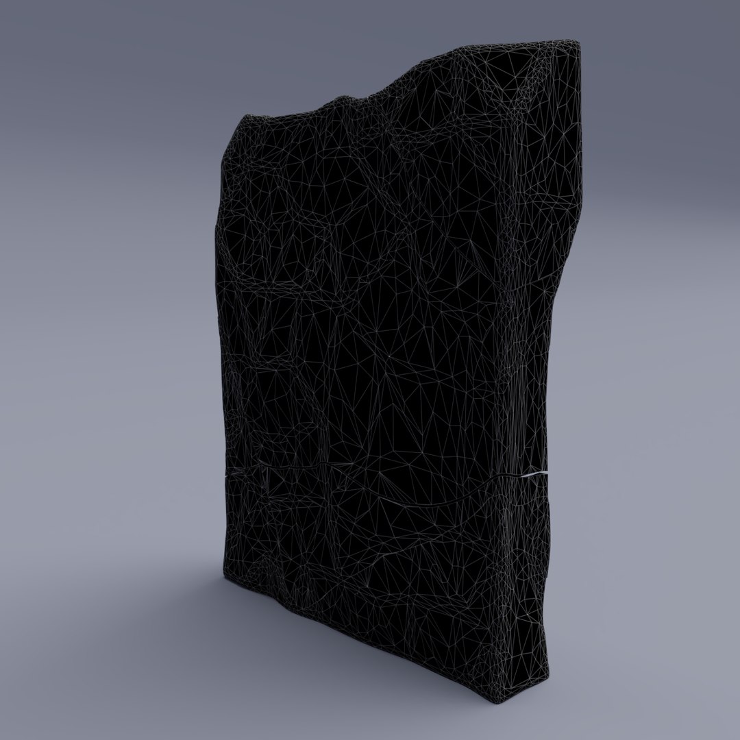 Letter L 3D Model - TurboSquid 1373828