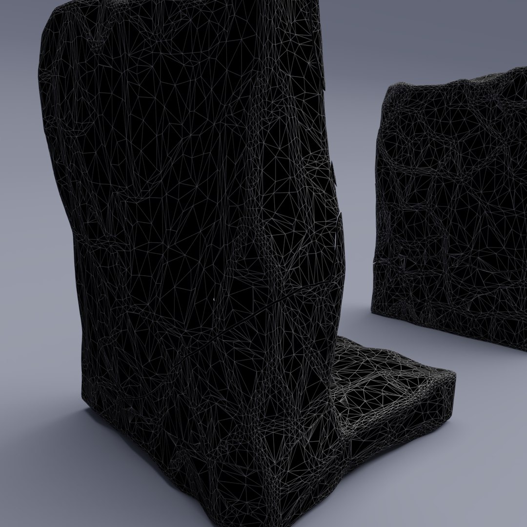 Letter L 3D Model - TurboSquid 1373828