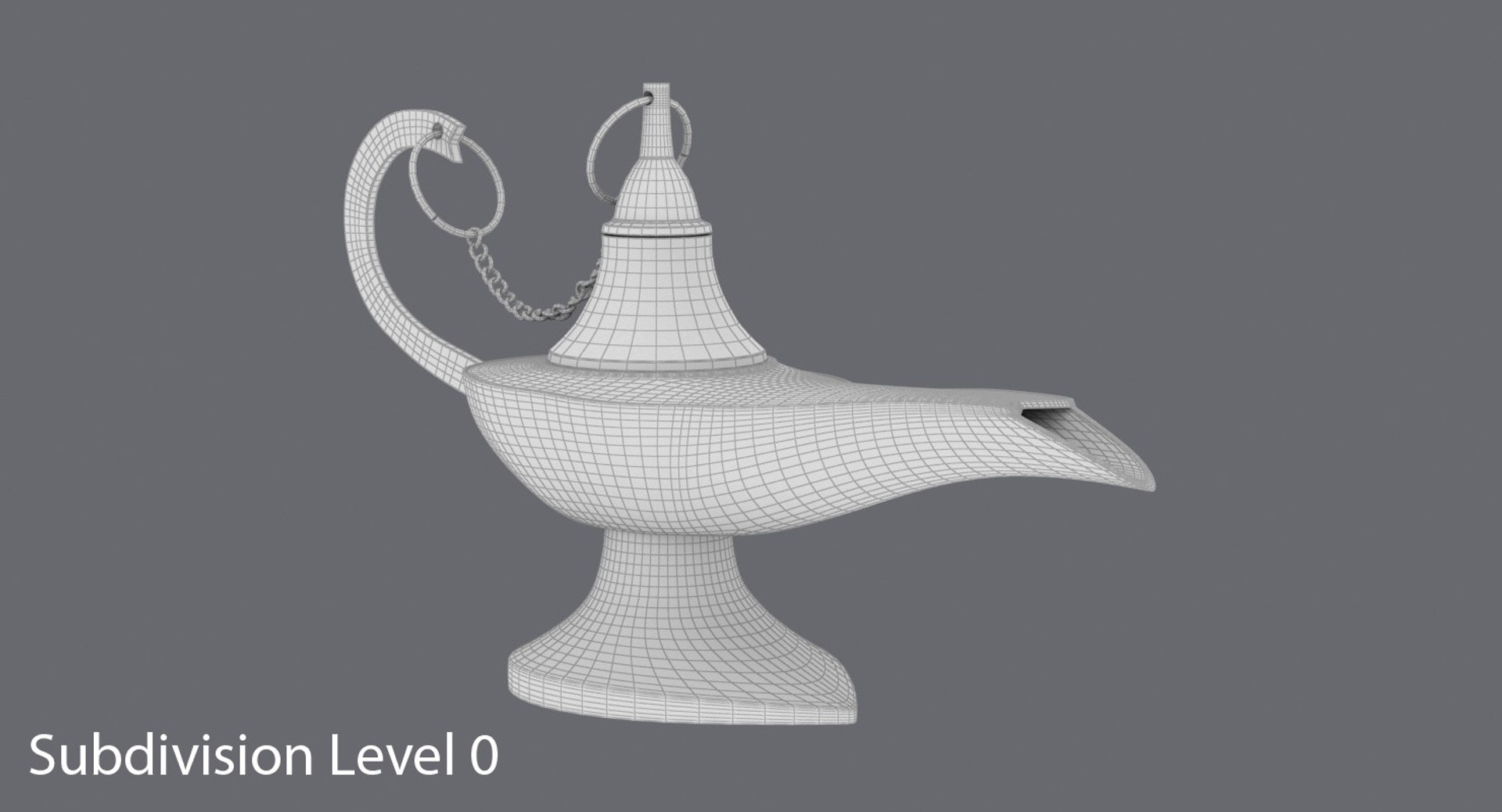 Magic-lamp-01 3D Model - TurboSquid 1251978