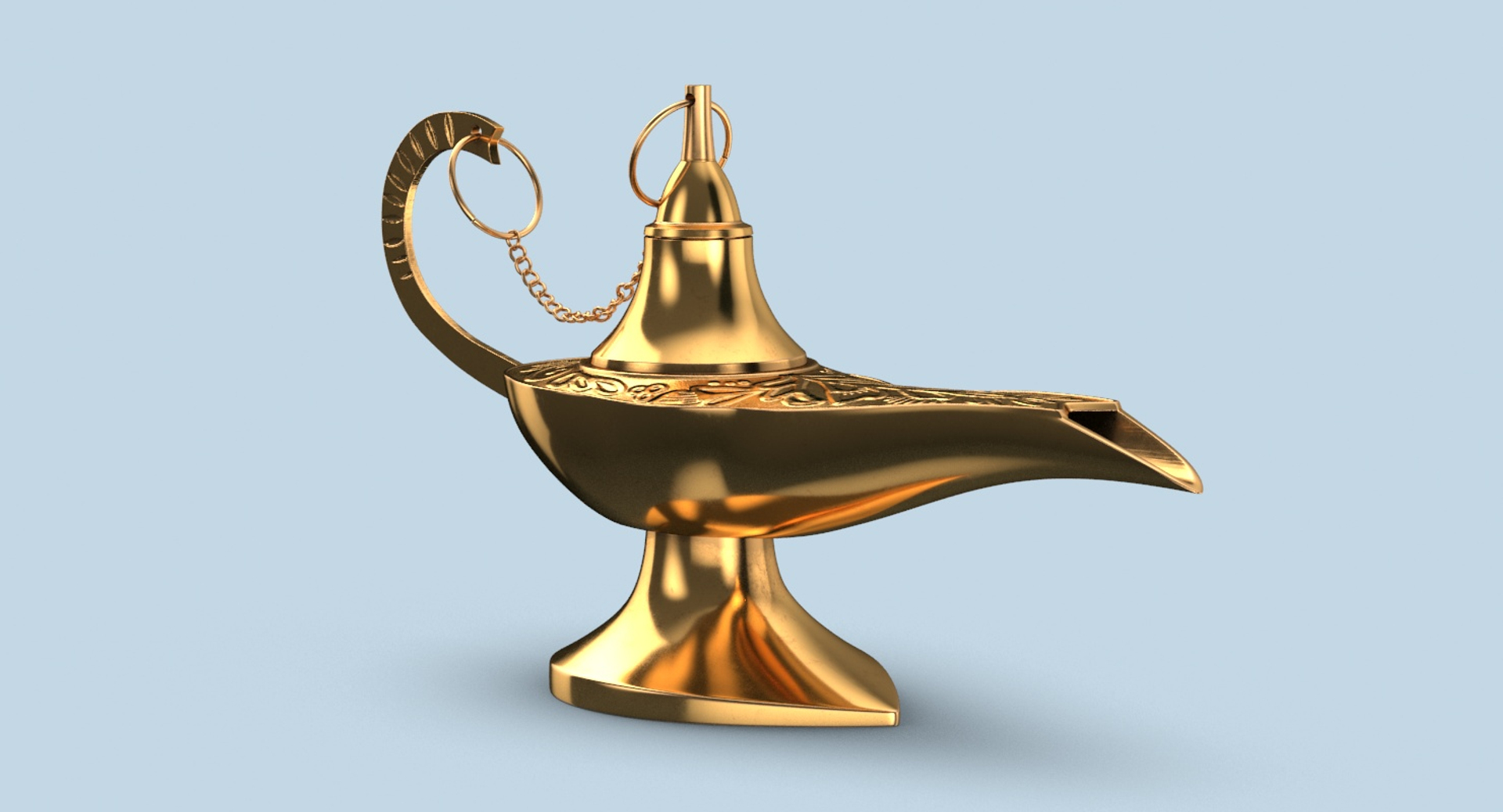 Magic-lamp-01 3D Model - TurboSquid 1251978