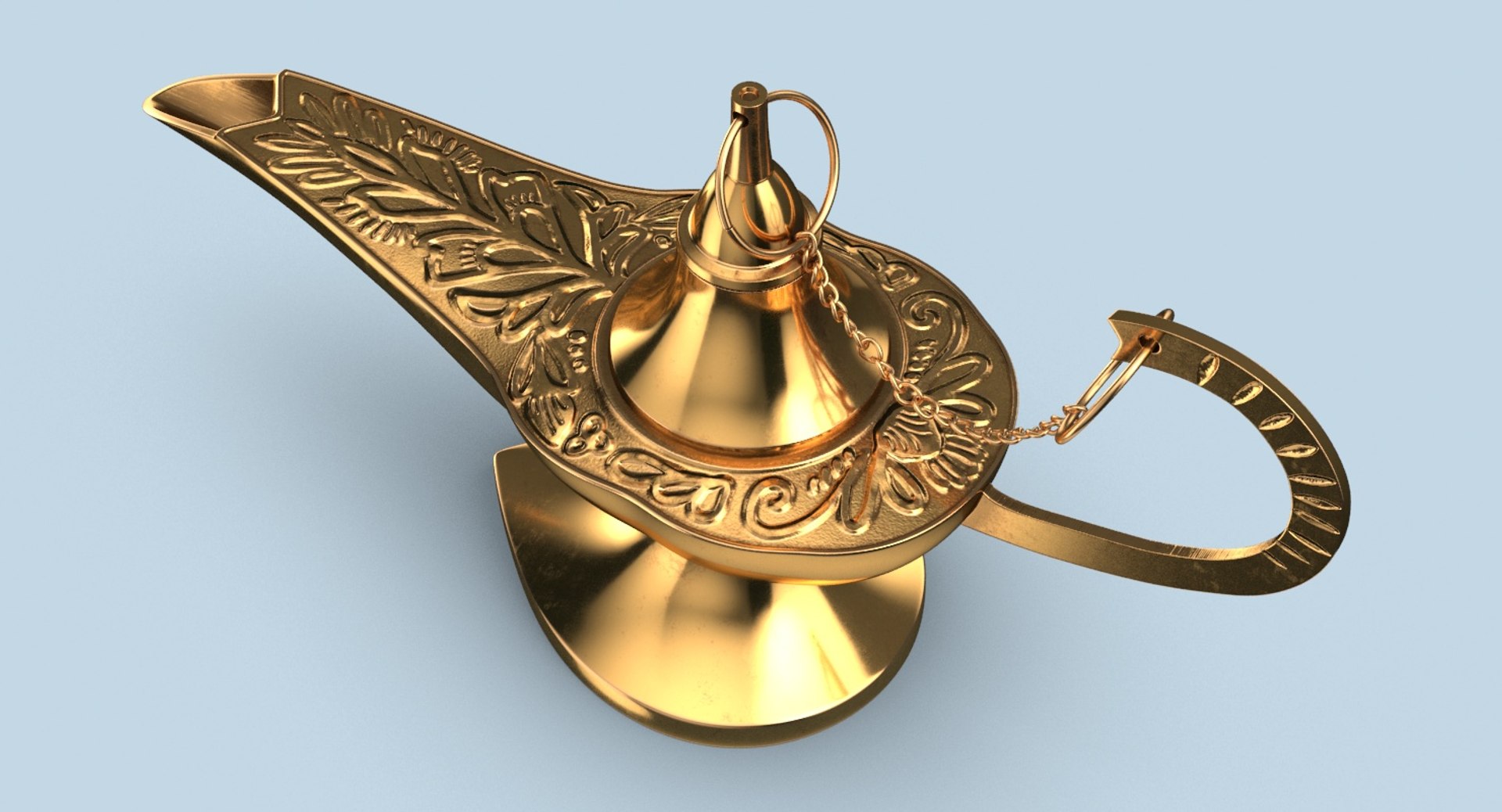 Magic-lamp-01 3D Model - TurboSquid 1251978