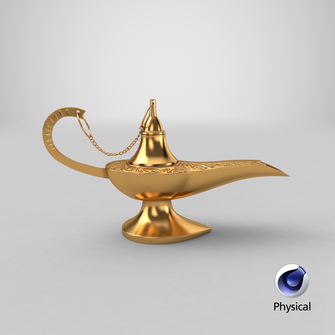 Magic-lamp-01 3D model - TurboSquid 1251978