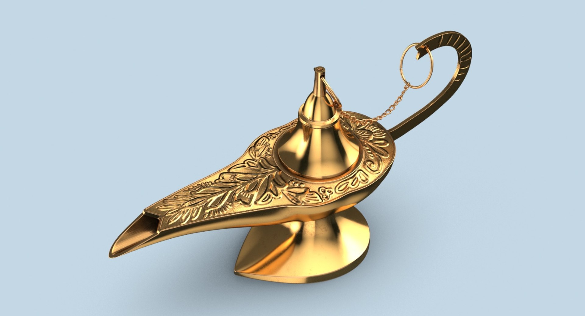 Magic-lamp-01 3D Model - TurboSquid 1251978