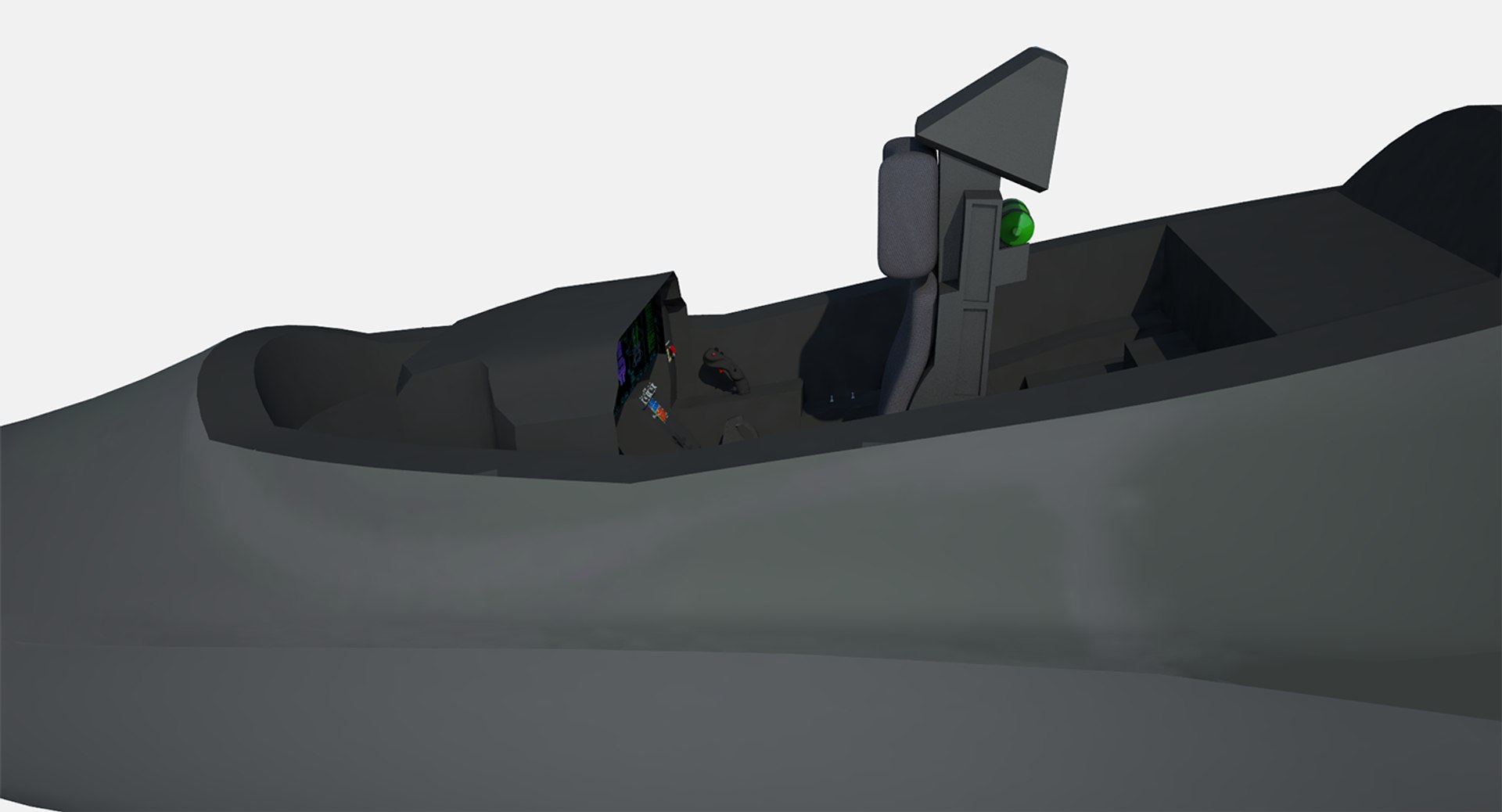 F-35 Lightning Ii Cockpit Model - TurboSquid 1365588