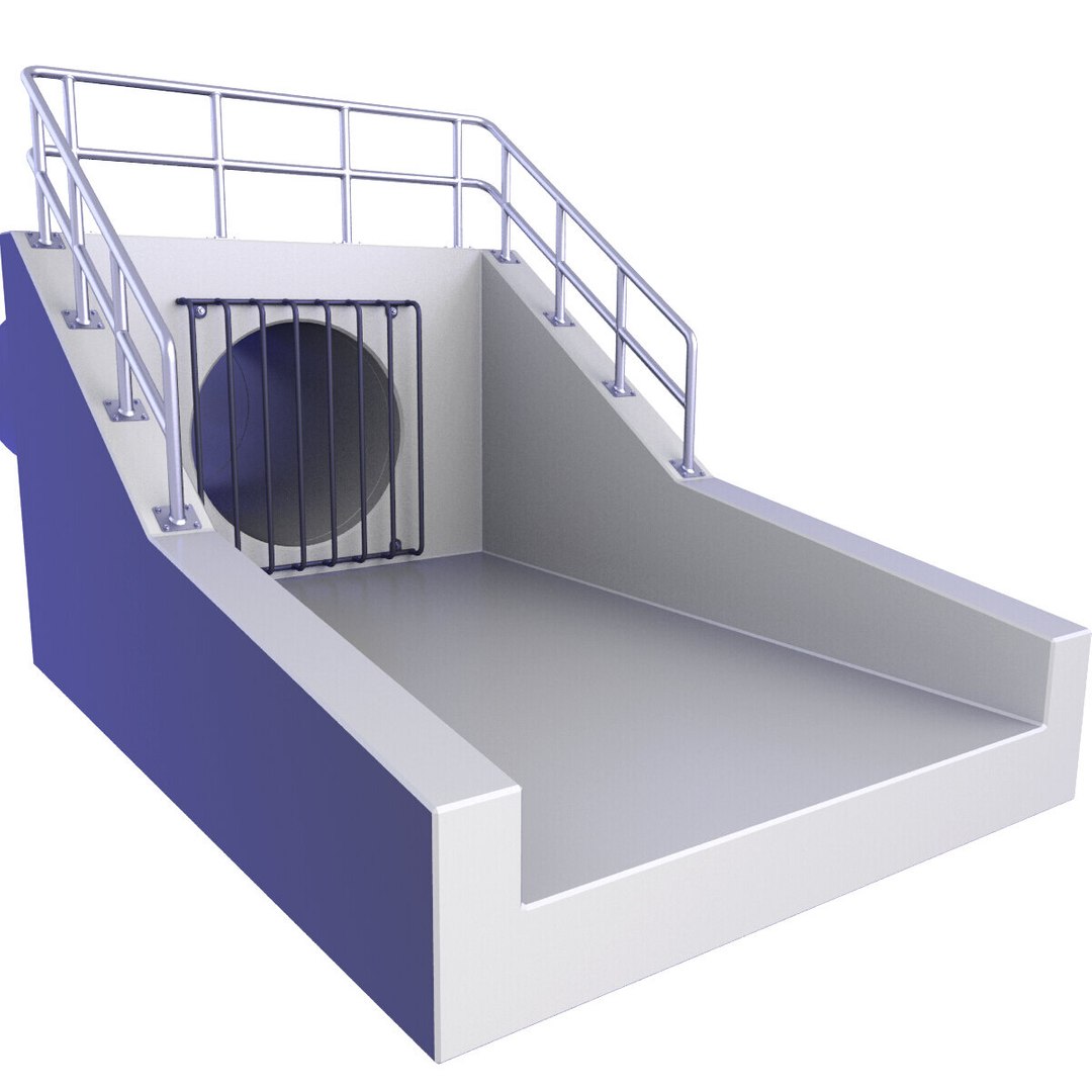 Sewer Drain Outlet 39 Model - TurboSquid 1979994