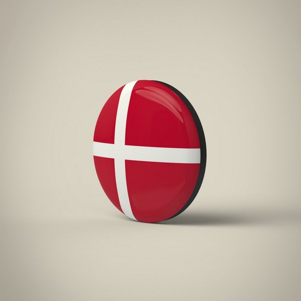 3D model Denmark Badge - TurboSquid 1911313