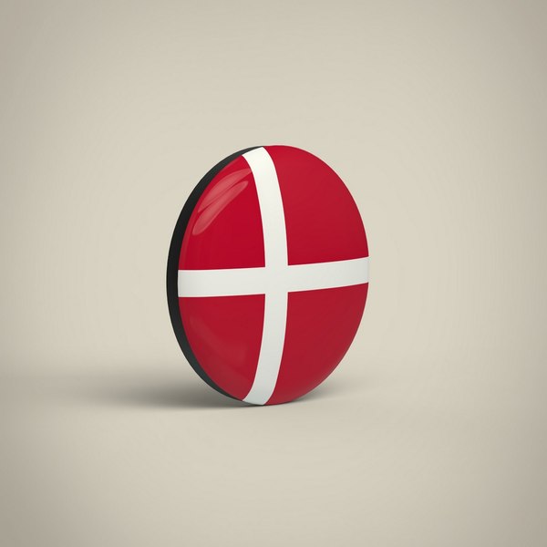 3D model Denmark Badge - TurboSquid 1911313
