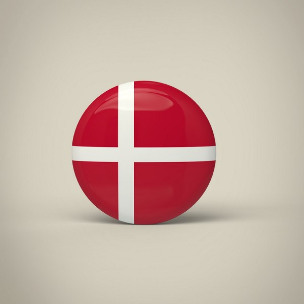 3D model Denmark Badge - TurboSquid 1911313