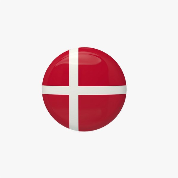 3D model Denmark Badge - TurboSquid 1911313