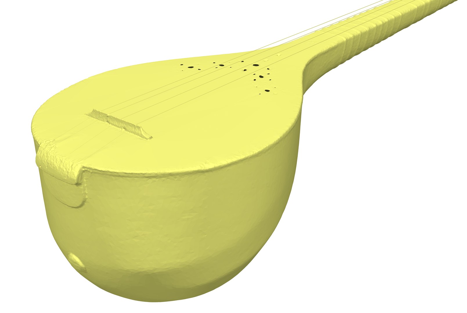 MUSICAL INSTRUMENT - SETAR - LONG-NECKED LUTE 3D Model - TurboSquid 2186137