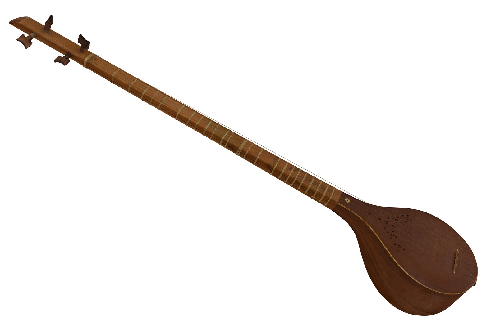 MUSICAL INSTRUMENT - SETAR - LONG-NECKED LUTE 3D Model - TurboSquid 2186137