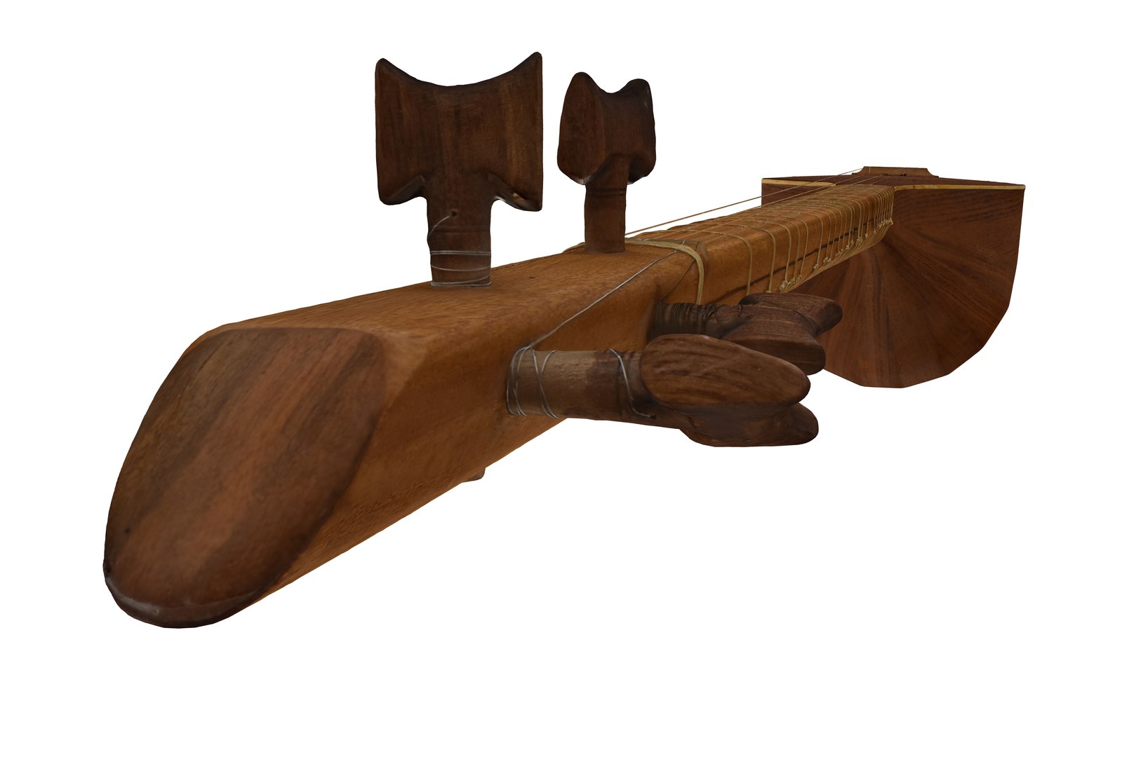 MUSICAL INSTRUMENT - SETAR - LONG-NECKED LUTE 3D Model - TurboSquid 2186137