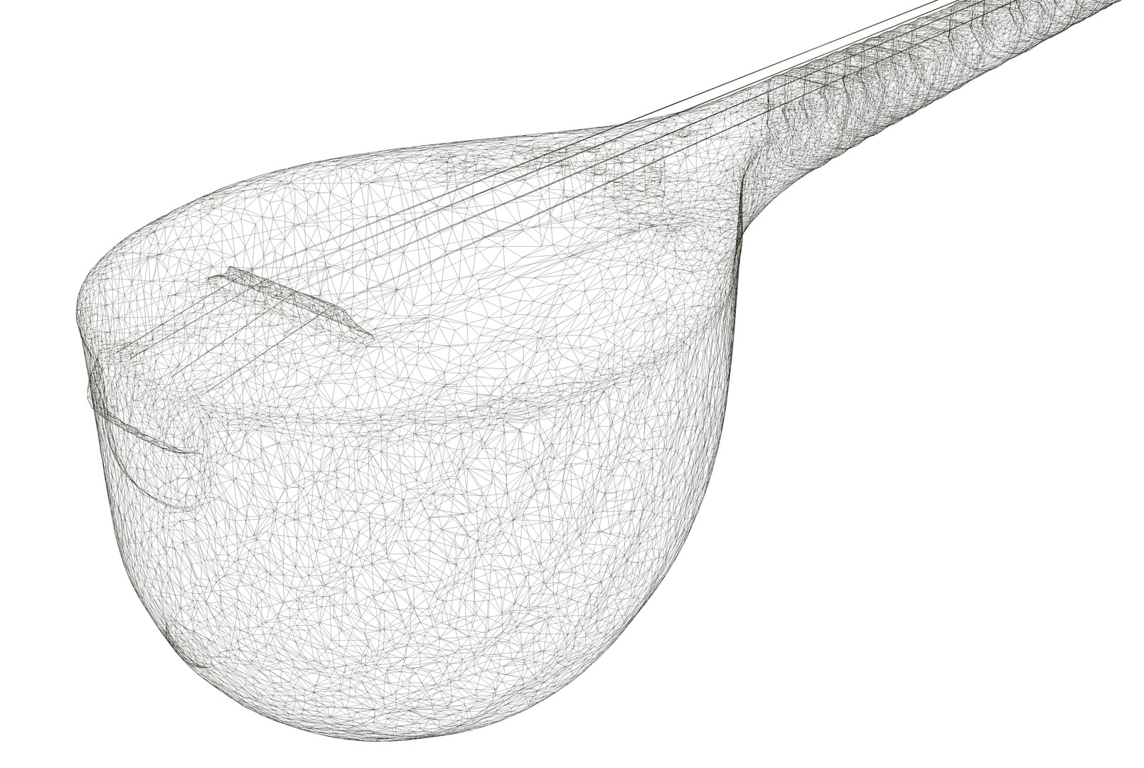 MUSICAL INSTRUMENT - SETAR - LONG-NECKED LUTE 3D Model - TurboSquid 2186137