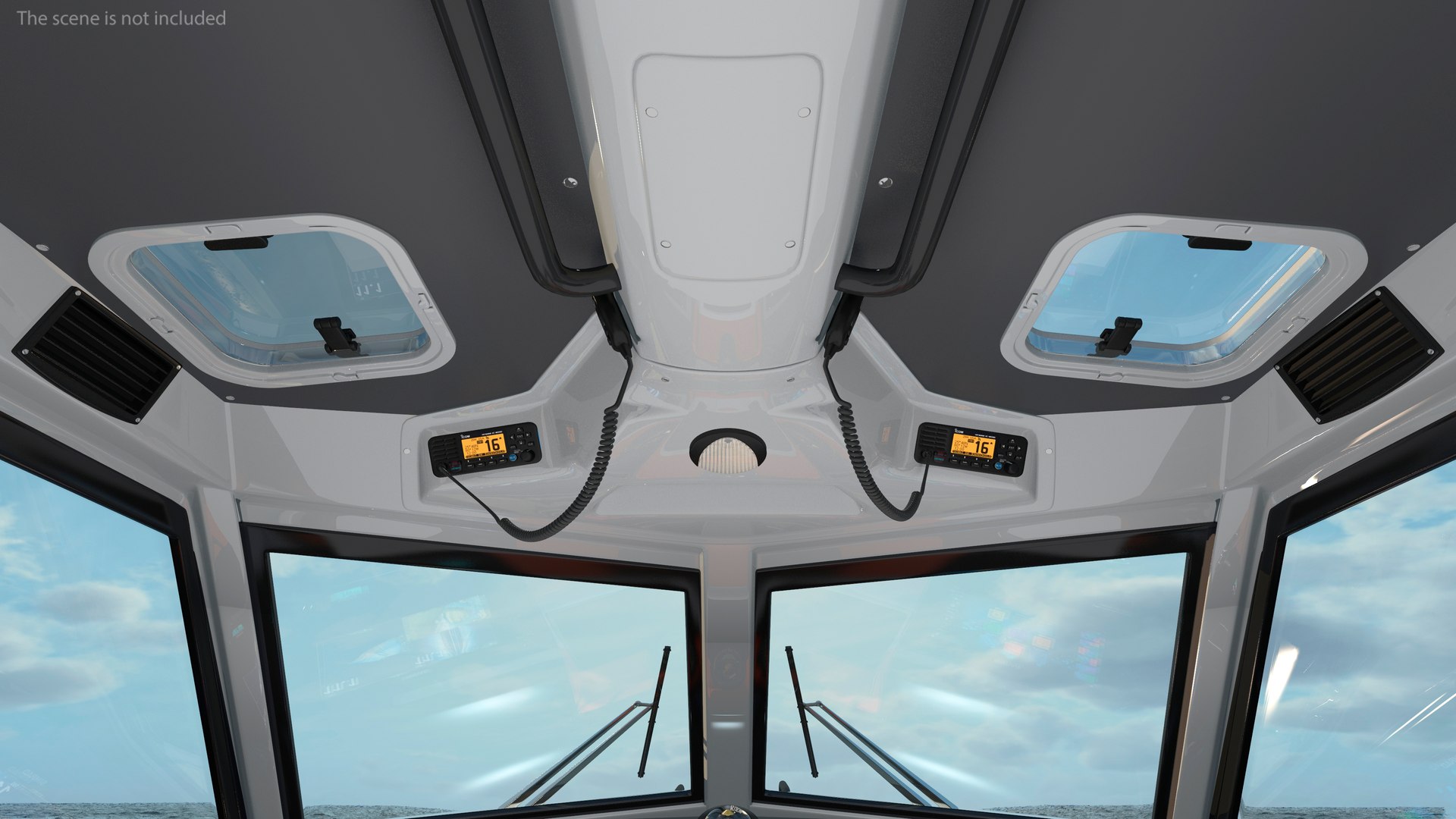 Waverider 1060 GRP Cabin Gemini Marin Orange Rigged For Cinema 4D 3D ...