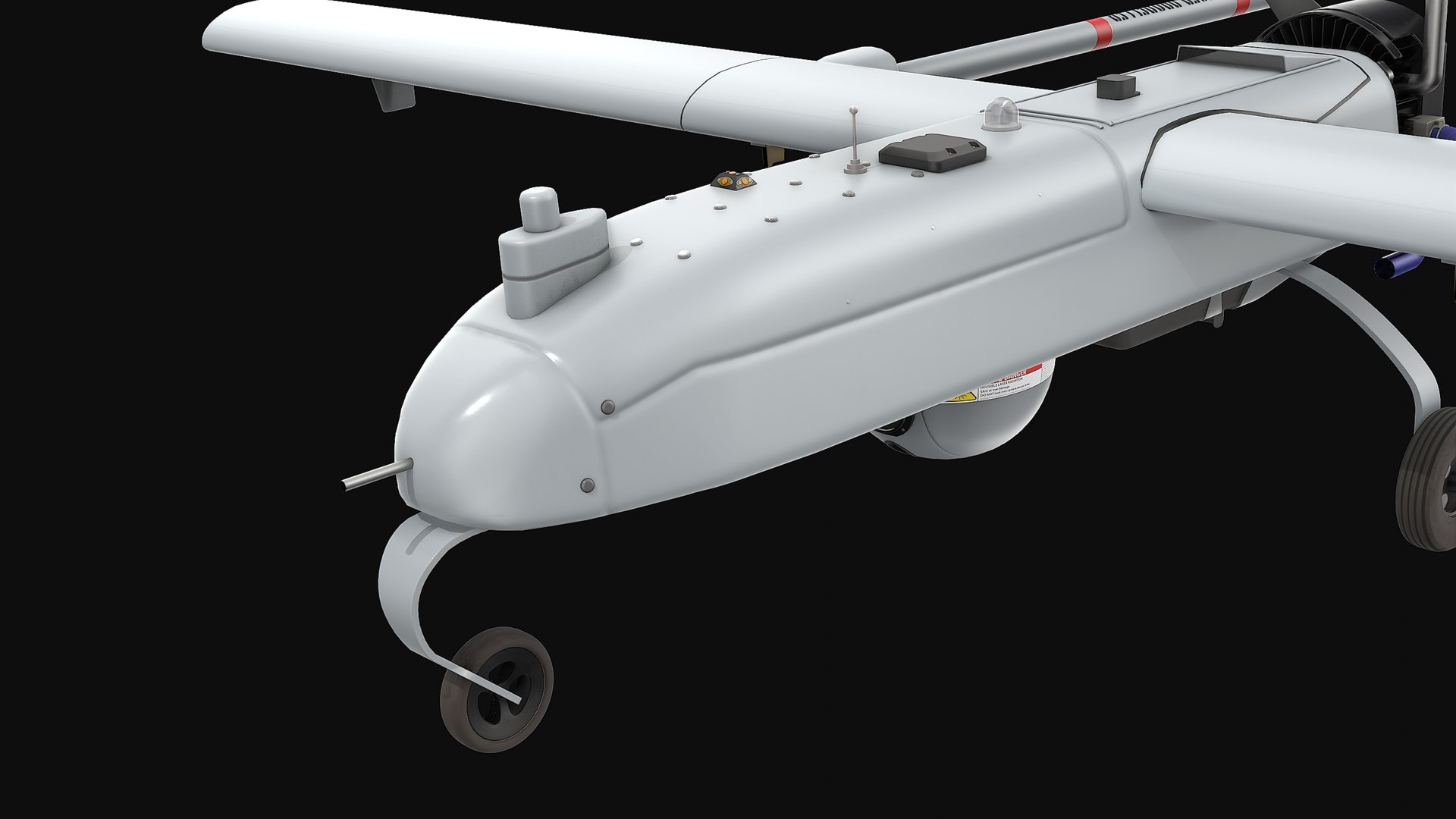 3D RQ-7 Shadow Unmanned Aerial Vehicle Model - TurboSquid 2292503