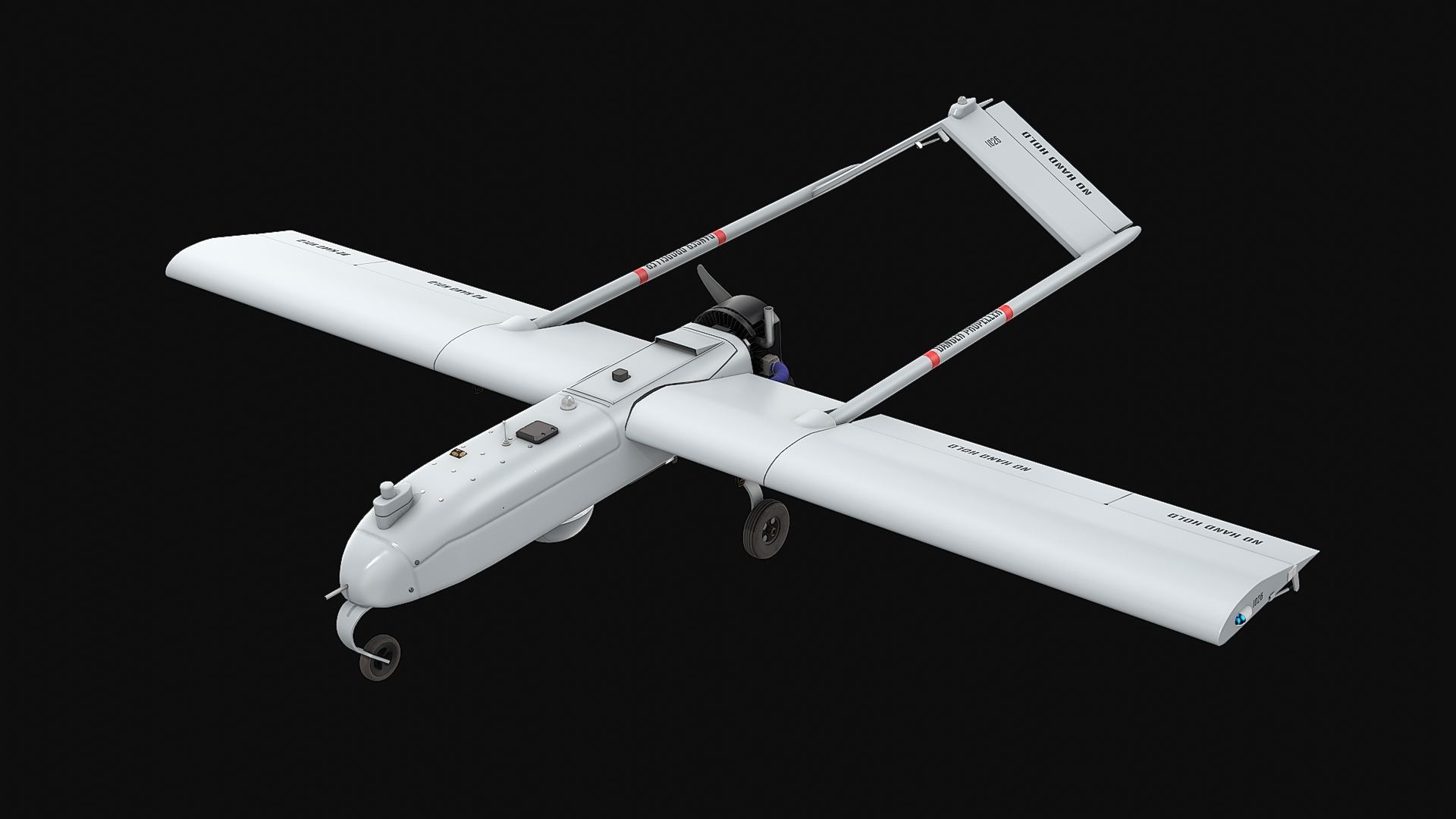 3D RQ-7 Shadow Unmanned Aerial Vehicle Model - TurboSquid 2292503