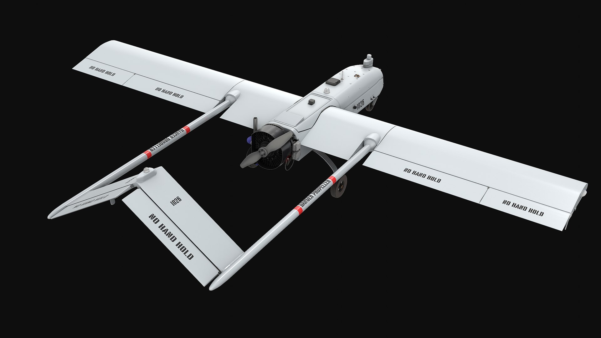 3D RQ-7 Shadow Unmanned Aerial Vehicle Model - TurboSquid 2292503